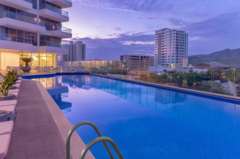 AC Hotel by Marriott Santa Marta - Viajo Diferente